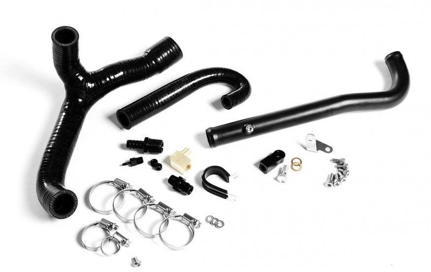 Integrated Engineering Intake Manifold Install Kit for 2.0T FSI ...