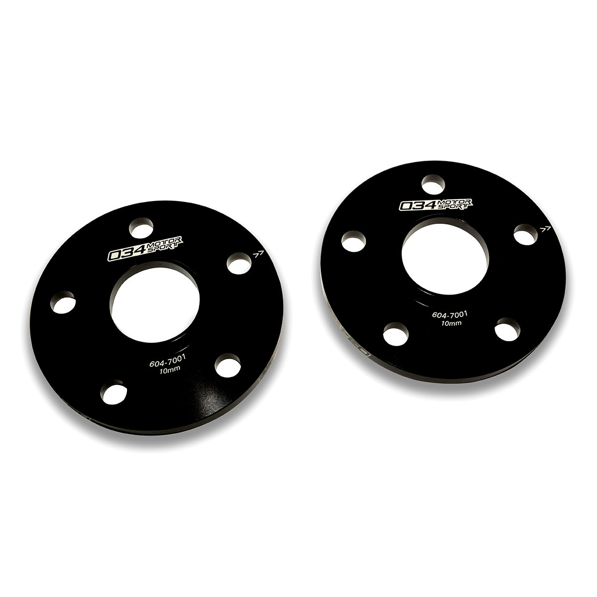 034Motorsport 10mm Wheel Spacer Pair (5x112 & 5x100) 57.1mm Center Bore