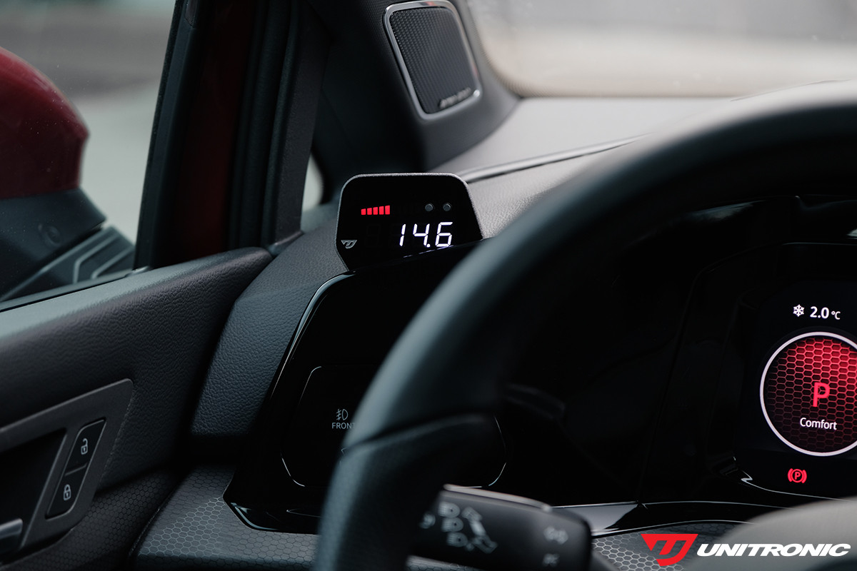 Unitronic P3 V3 OBD2 Gauge For MK8 GTI