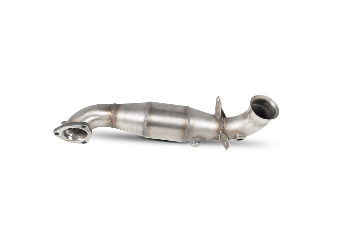 Scorpion Downpipe With High Flow Cat for R56/R57 Mini Cooper S