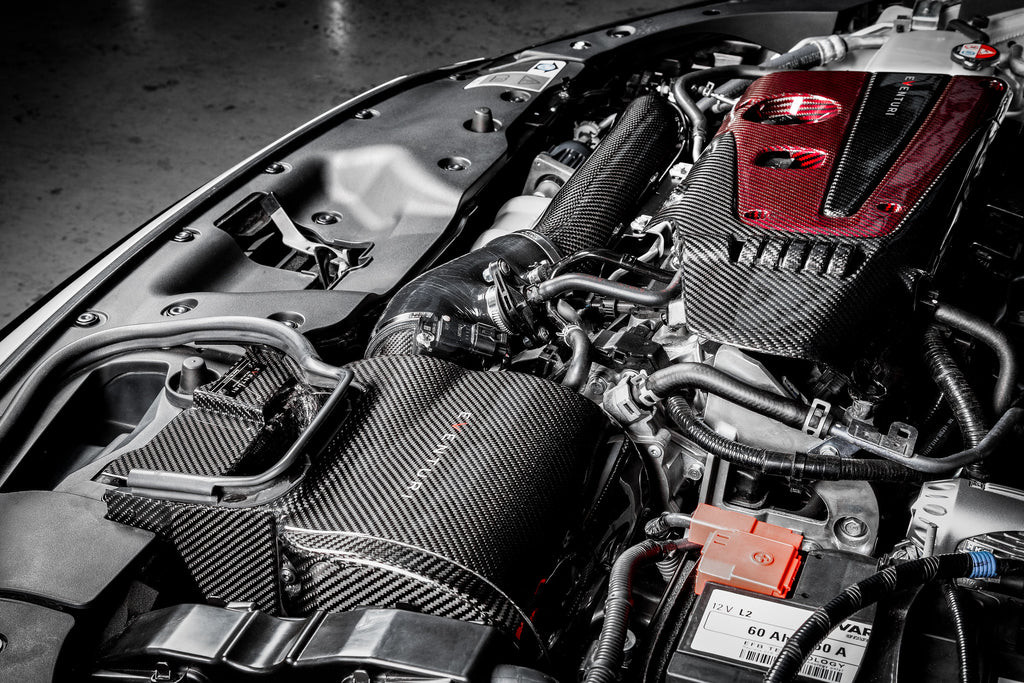 Eventuri Honda FK8 Civic Type-R Black Carbon Intake System - XLR8 ...