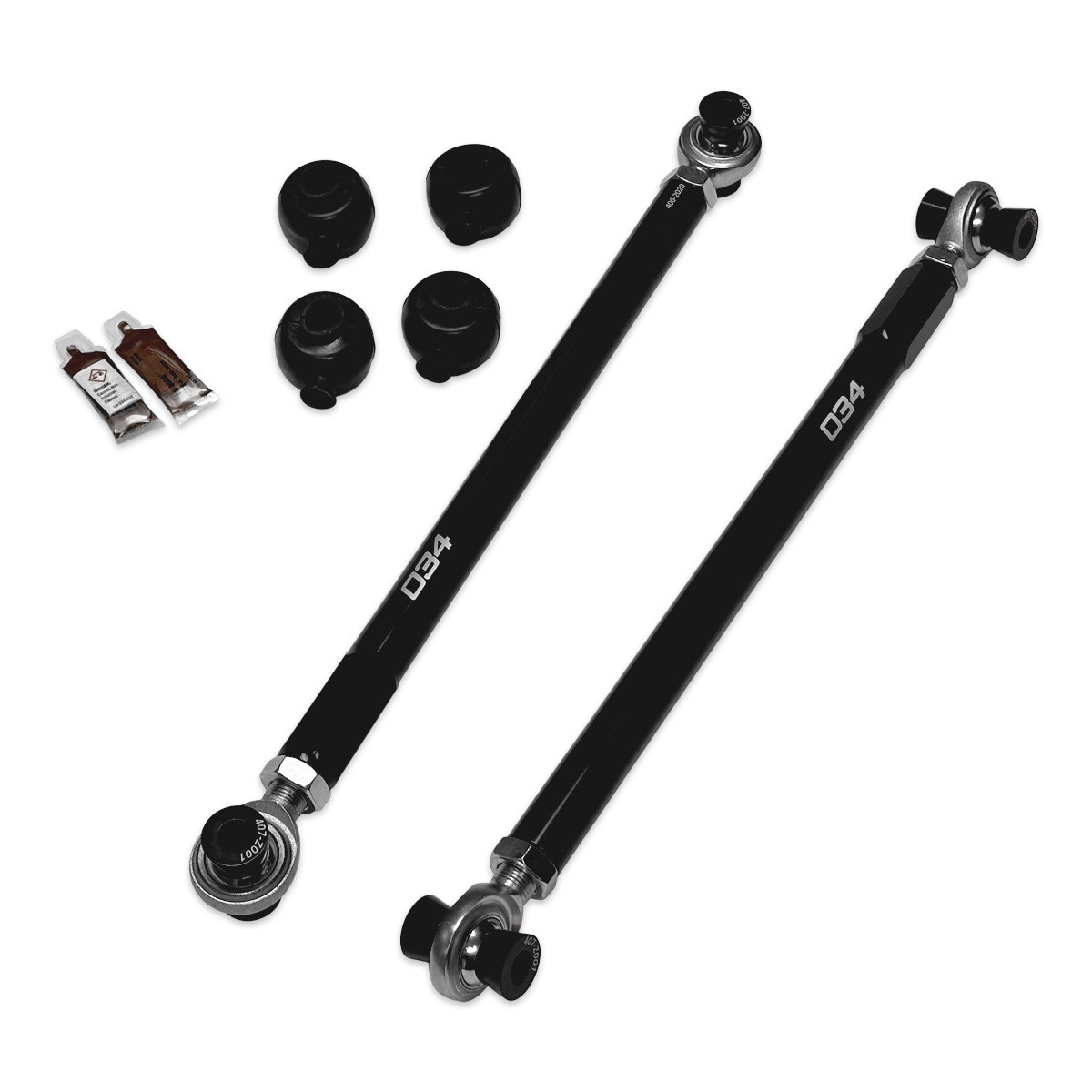 034Motorsport Adjustable Rear Toe Links for BMW F2x/F3x Chassis