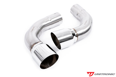 Unitronic Tips Only For Volkswagen MK8 GTI Cat-Back Exhaust System