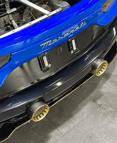 Capristo Maserati MC20 Exhaust System