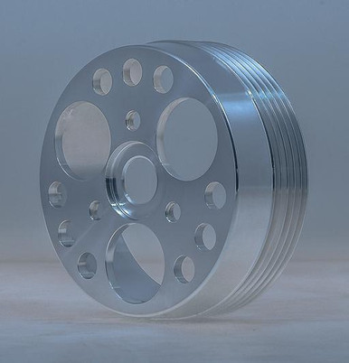 Unorthodox Racing Water Pump Pulley - Stock Diameter - XLR8 Performance