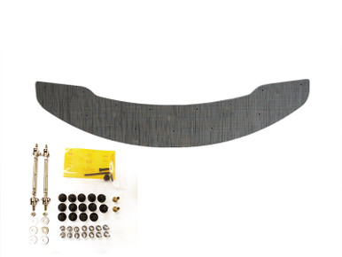 M7 Speed Tegris Splitter Kit Direct Bolt On R55 through R59 MINIs with ...