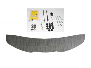 M7 Speed Tegris Splitter with Installation Kit for 02-06 Mini Cooper S ...