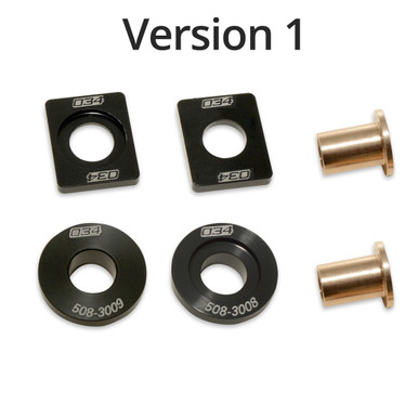 034Motorsport Billet Solid Shifter Bushing Kit