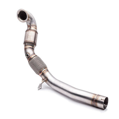 COBB GESI Catted 3" Downpipe - VW/Audi / Mk7 GTI / Mk7.5 GTI / A7 Jetta ...