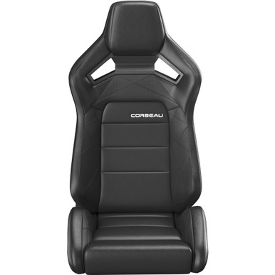 Corbeau RRX Reclining Racing Seat Pair