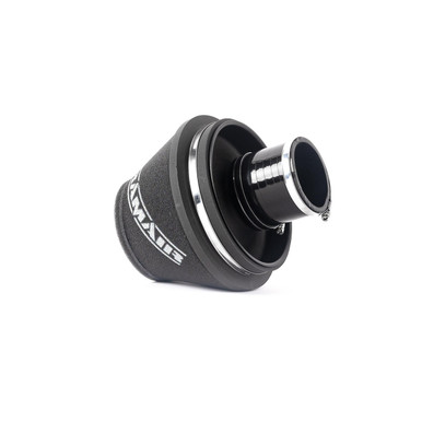 Ramair 102mm (4inch) ID Neck Medium Cone Air Filter with Velocity Stack ...