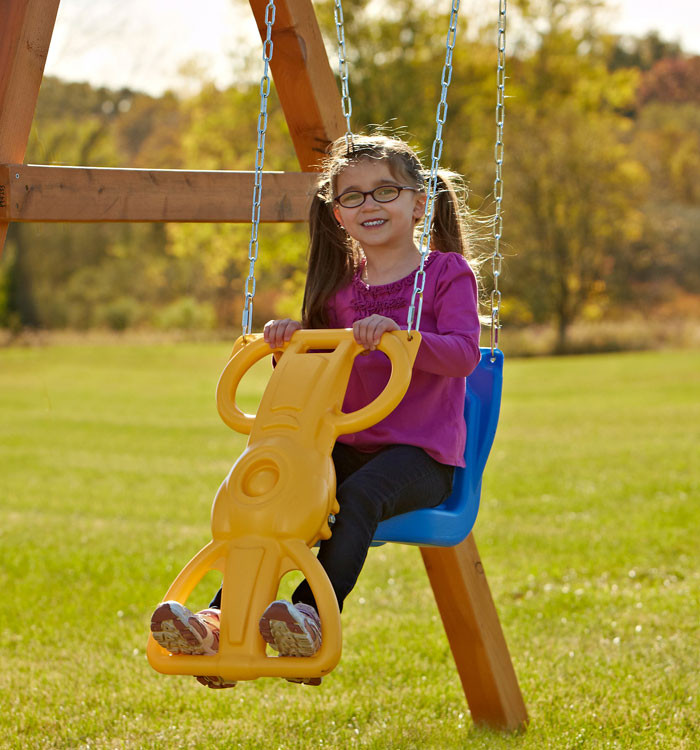 Wind Rider Glider Swing - SwingSetMall.com