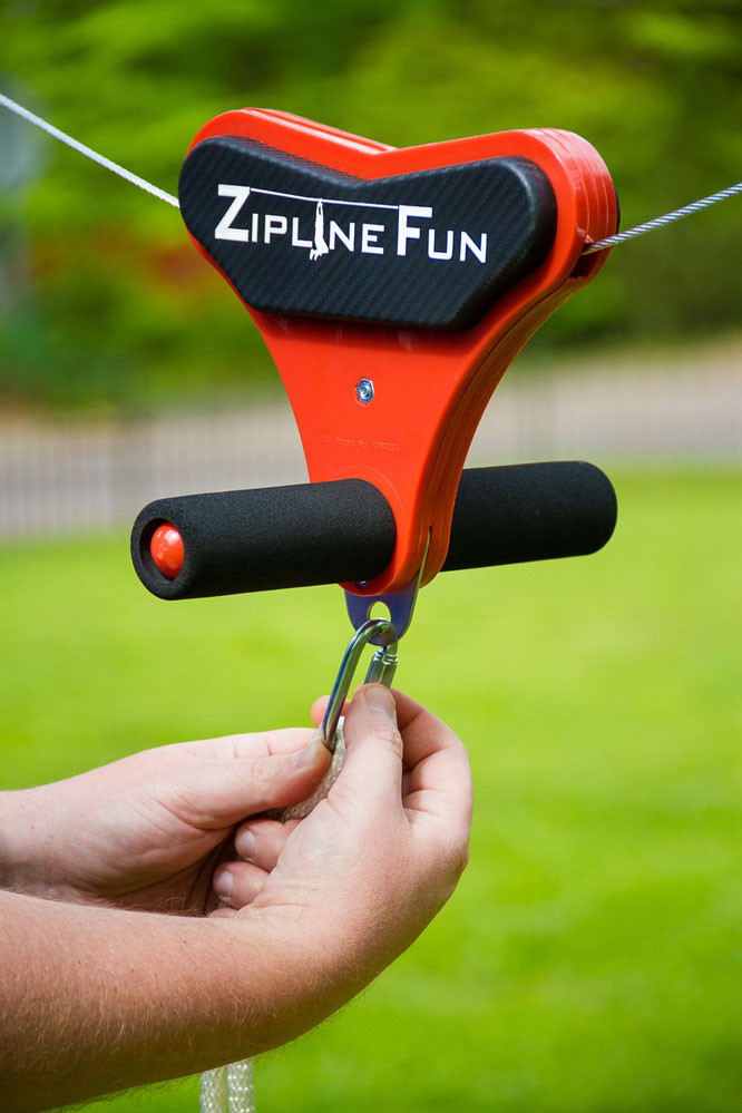 Zipline Fun Disc Seat - SwingSetMall.com
