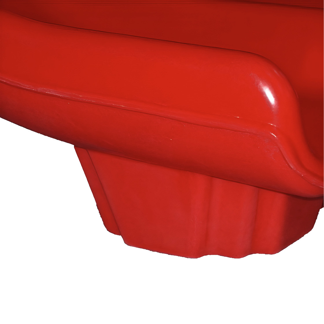 3 ft Commercial Triple Rail Slide with Foot - SwingSetMall.com