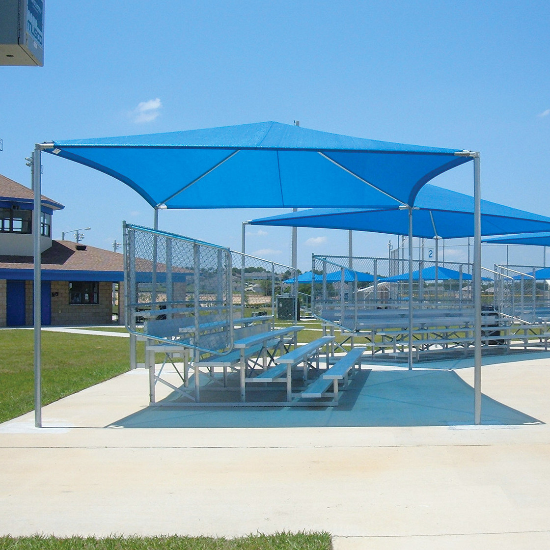 Stand Alone Shade Structure - SwingSetMall.com