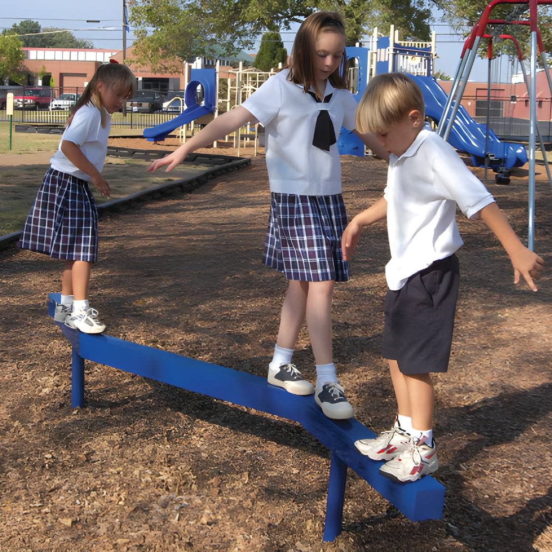Zig Zag Balance Beam for Playground - SwingSetMall.com