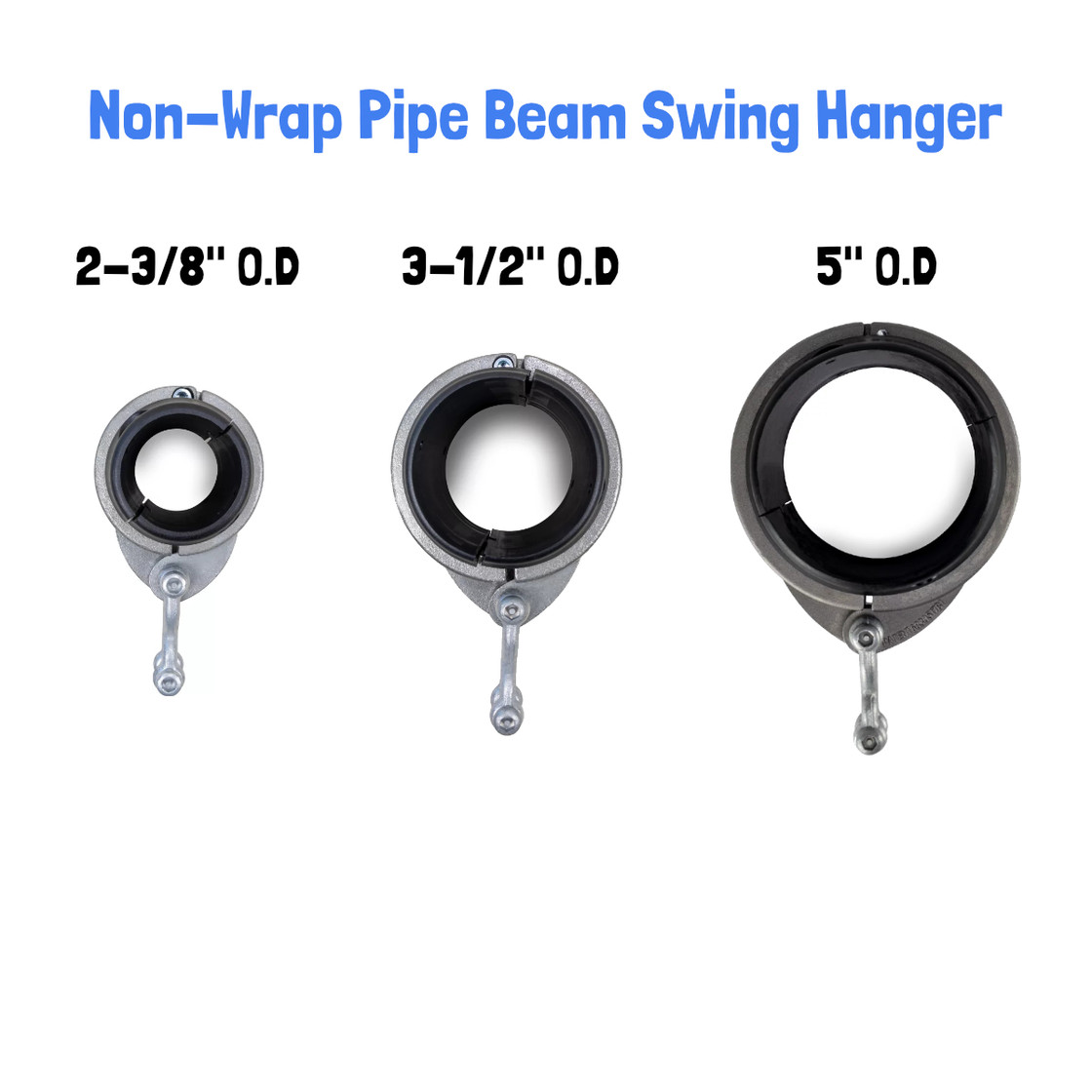 Non-Wrap Pipe Beam Swing Hanger - SwingSetMall.com