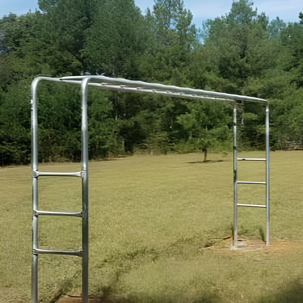 Metal Playgrounds | Metal Climbing Structures - Swing Set Mall