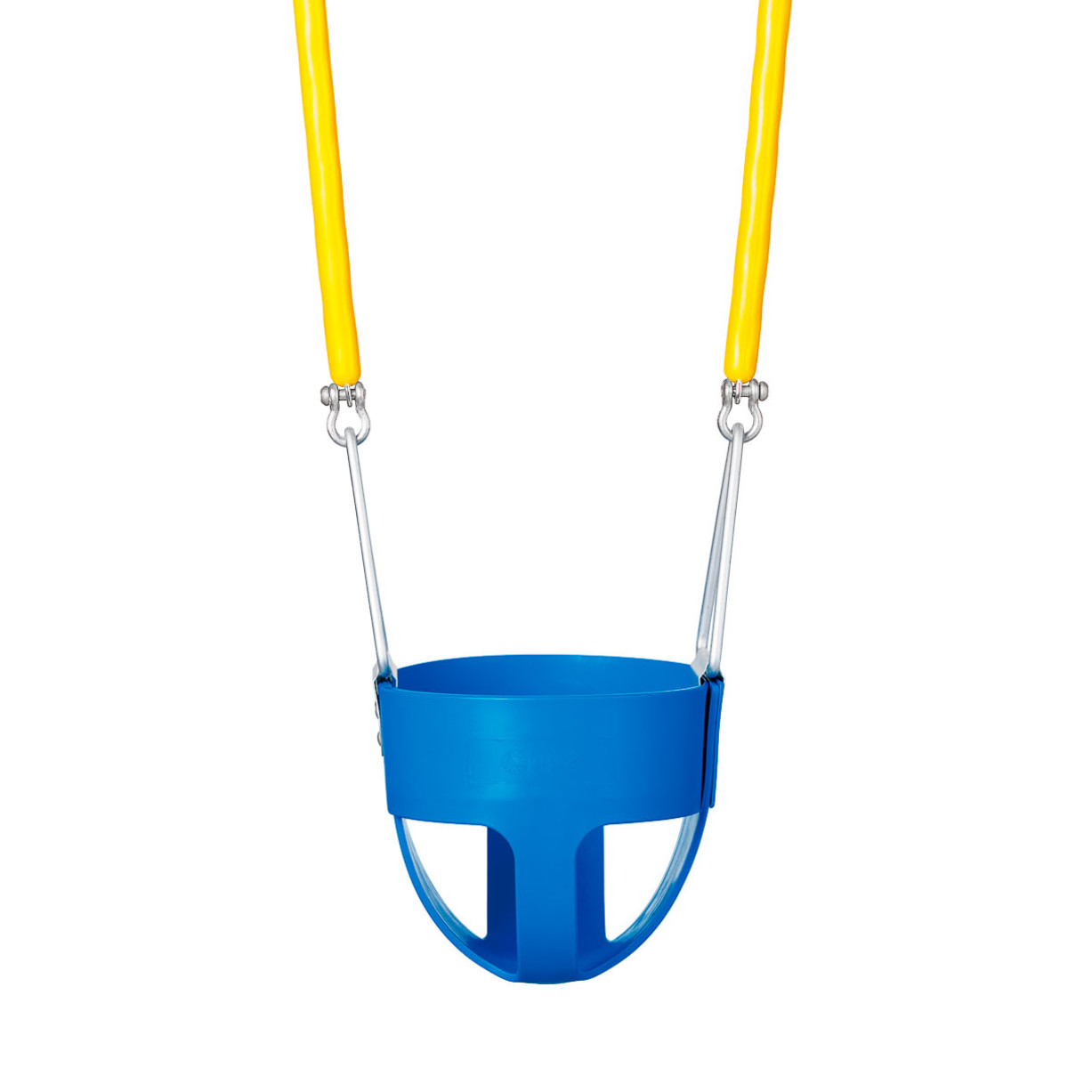 Residential Bucket Swing with 8'6" Soft Grip Chain - SwingSetMall.com