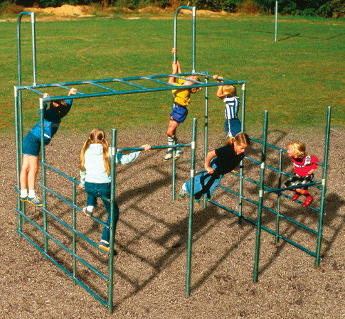 Metal Horizontal Ladder Swing Set - SwingSetMall.com