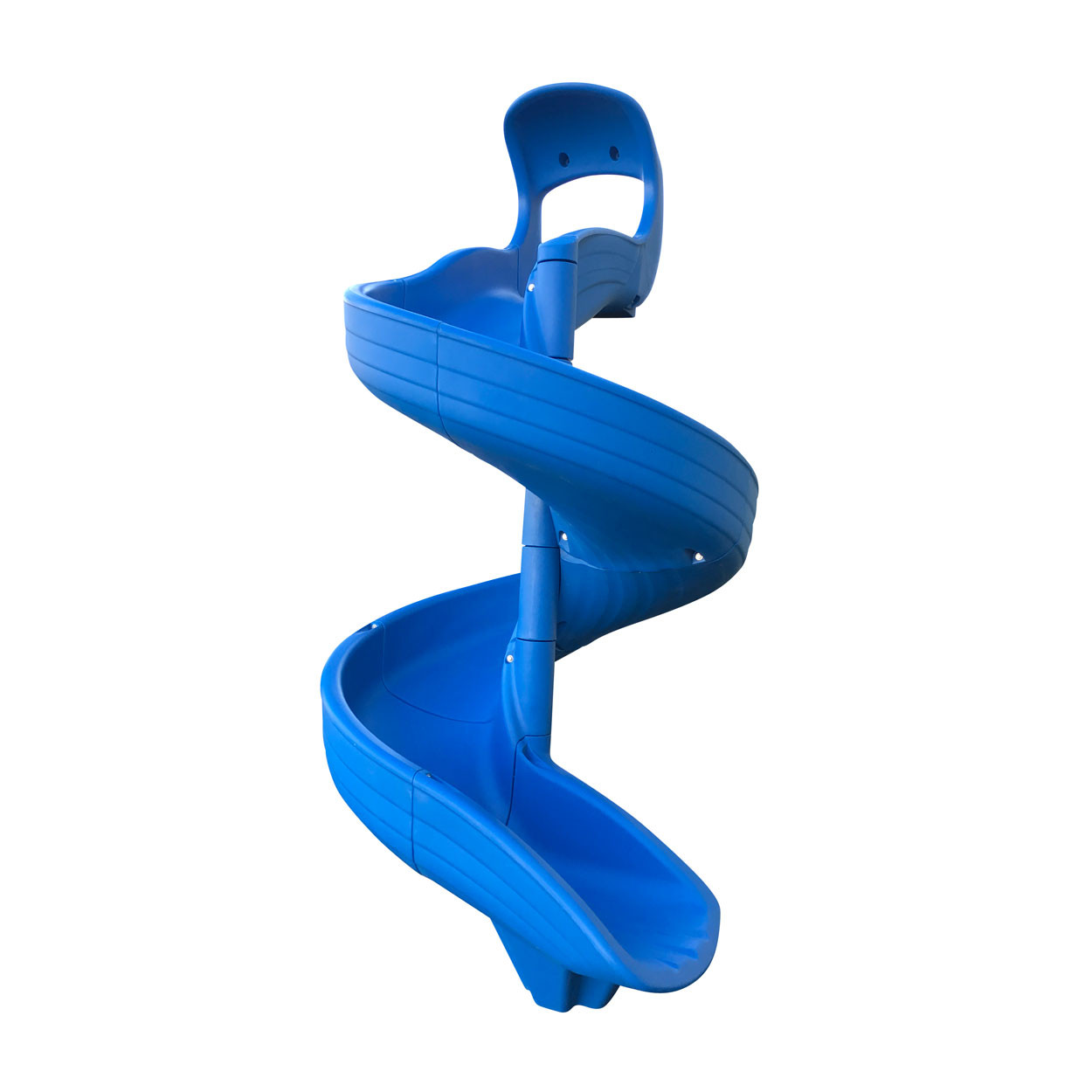 Super Open Spiral Slide - SwingSetMall.com