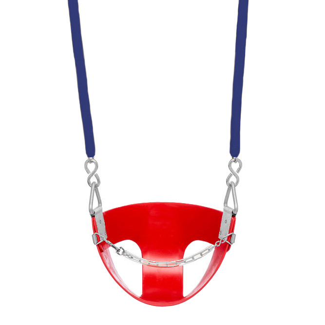 Residential Bucket Swing with 8'6" Soft Grip Chain - SwingSetMall.com
