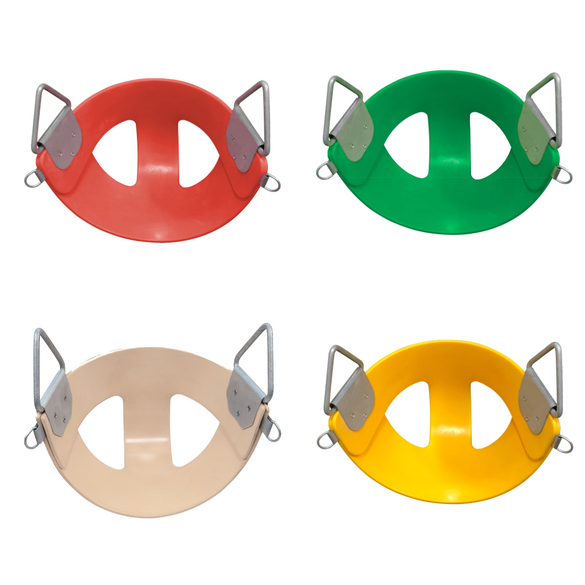 Residential Polymer Half Bucket Swing Seat - SwingSetMall.com
