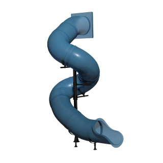 Custom Tube Slides - SwingSetMall.com