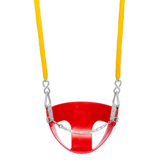 Commercial Belt Swing with 5'6" Soft Grip Chain - SwingSetMall.com