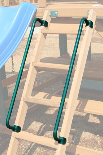 37" Metal Safety Handrails (Pair) - SwingSetMall.com