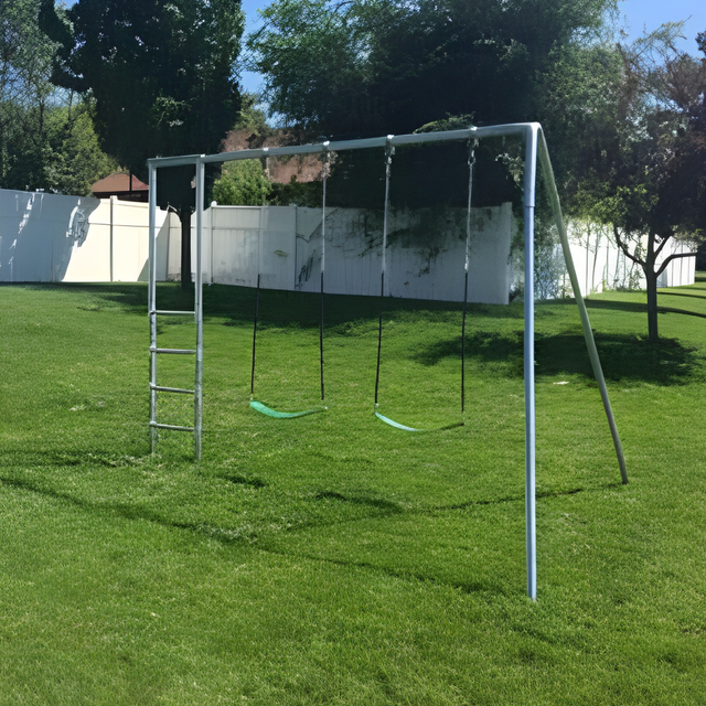 Lifetime Monkey Bar Adventure Swing Set - SwingSetMall.com