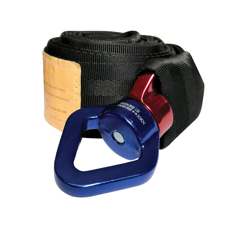 10 ft Tree Swing Strap with Cyclone Spinner Swivel - SwingSetMall.com