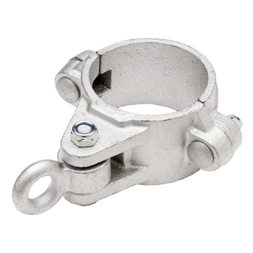 Galvanized Ductile Iron Pipe Beam Swing Hanger - SwingSetMall.com