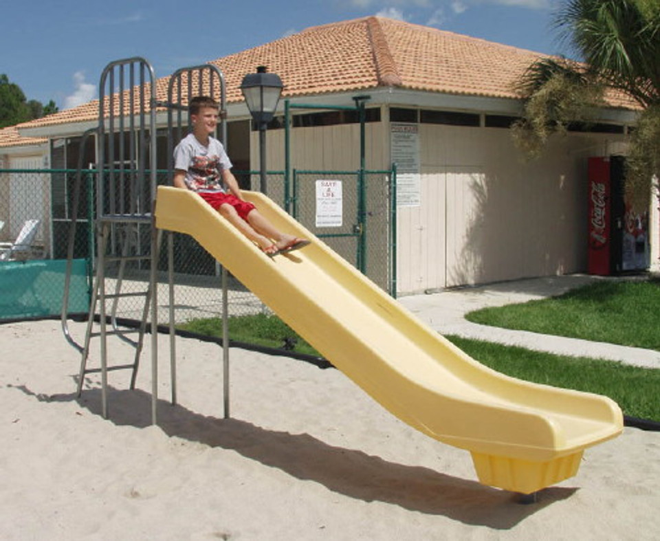 Alpine Thunder Slide - SwingSetMall.com