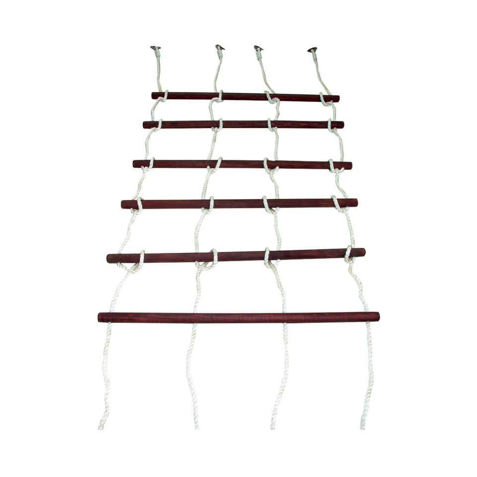 Triangle Steeple Rope Ladder - SwingSetMall.com