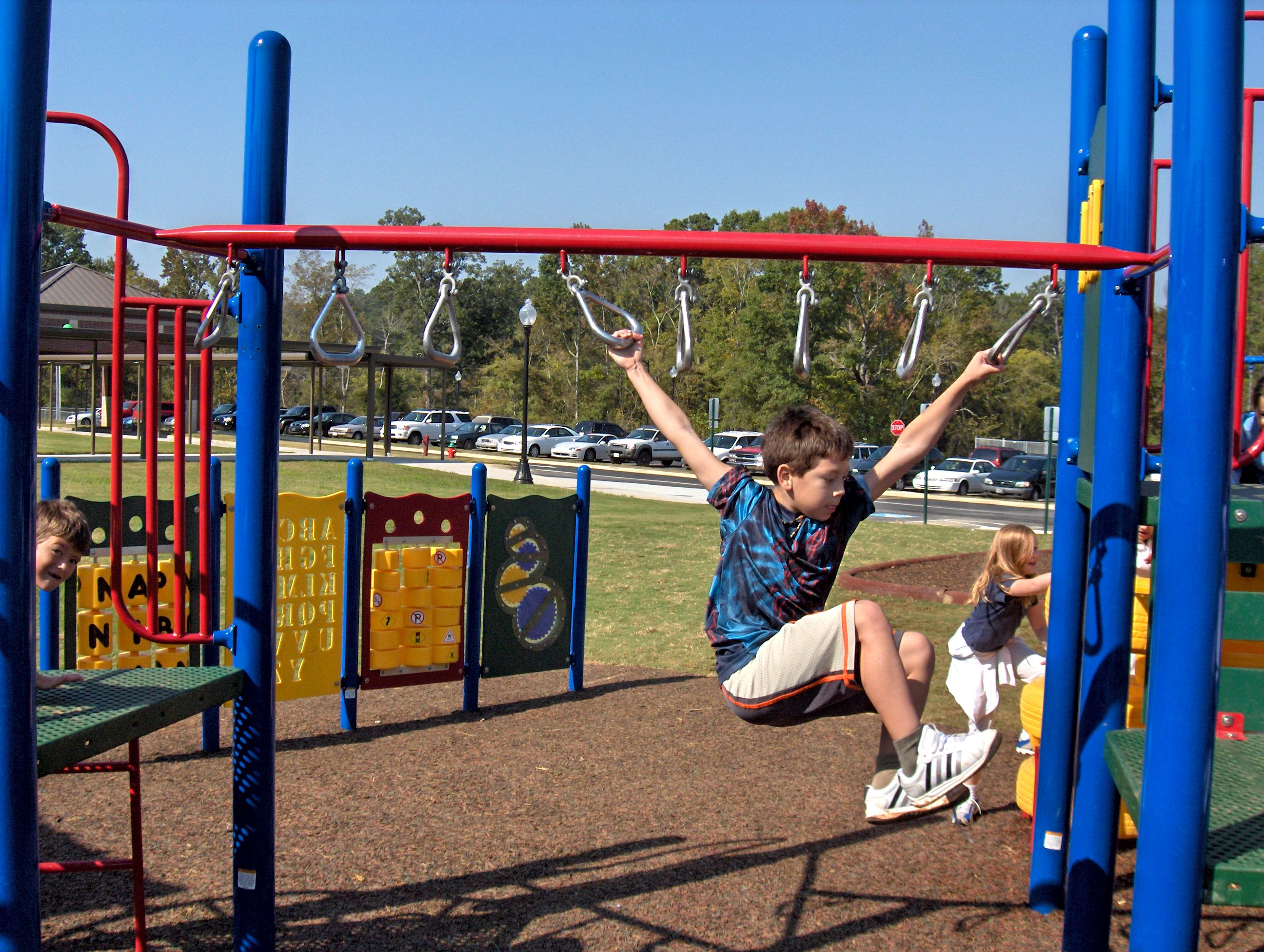 How Tall Are Monkey Bars? The Average Height of Monkey Bars ...