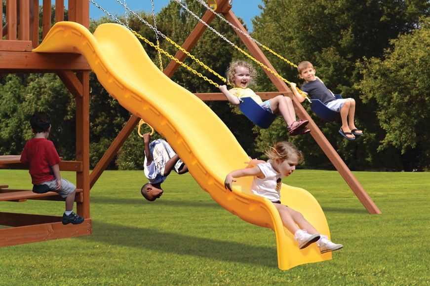 How Tall Are Playground Slides: Height Considerations to Ensure Safety ...