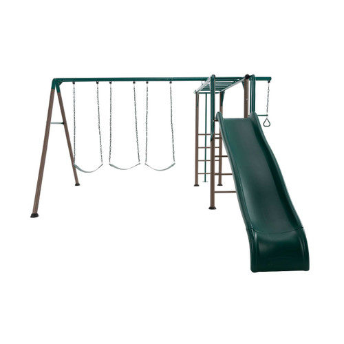 old metal monkey bars