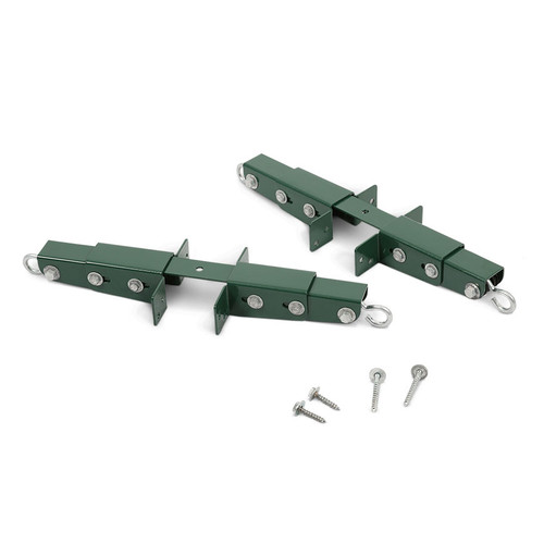 Adjustable Glider Swing Brackets - SwingSetMall.com