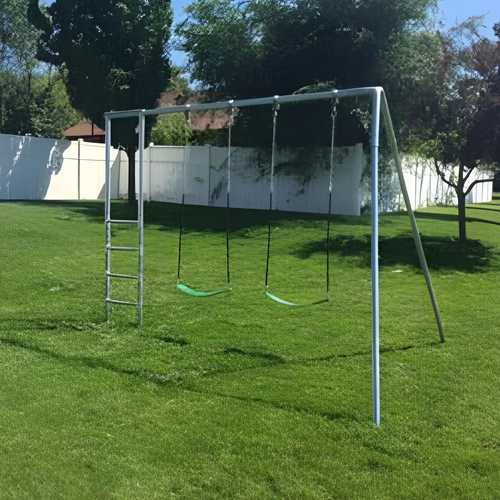 Monkey Tree Swing Set with 2 Swings - SwingSetMall.com
