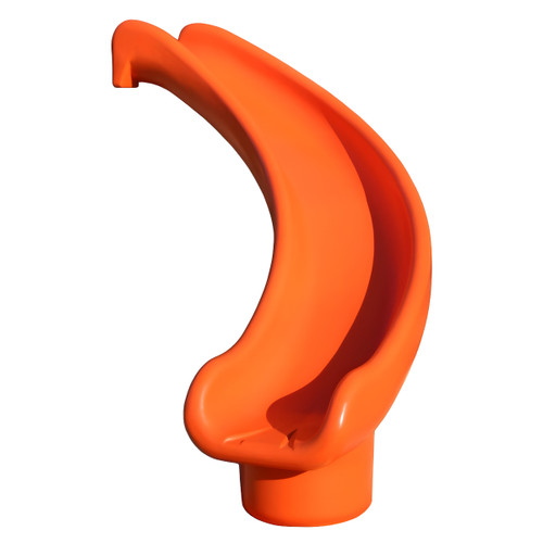Commercial Right Turn Curved Slide - SwingSetMall.com