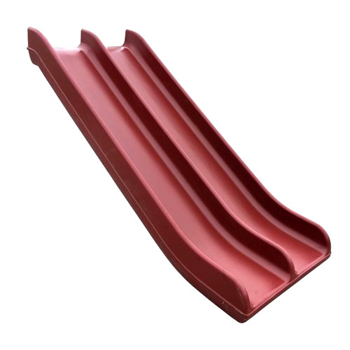 32" Commercial Triple Rail Double Bedway Toddler Slide - SwingSetMall.com