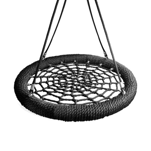 48" Commercial Nest Saucer Web Swing - SwingSetMall.com