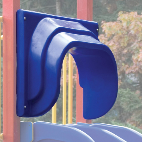 48" Commercial Triple Rail Playground Slide Hood - SwingSetMall.com