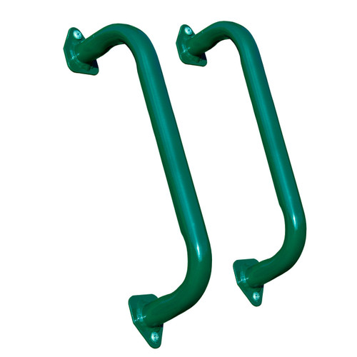 16" Metal Safety Playset Handles (Pair) - SwingSetMall.com