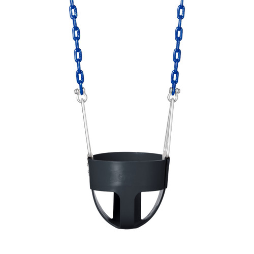 Commercial Full Bucket Swing with 5'6" Heavy Duty Chain - SwingSetMall.com