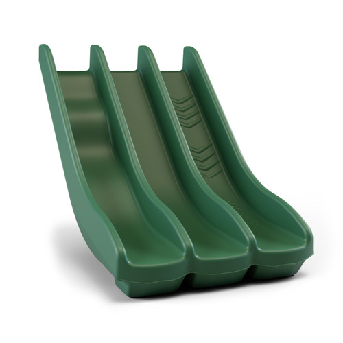 5 ft Commercial Triple Bedway Slide - SwingSetMall.com