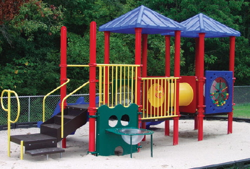 Bobbie Play Structure - SwingSetMall.com