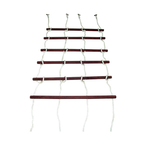 36" Wide Rope Ladder for Backyard Playset - SwingSetMall.com