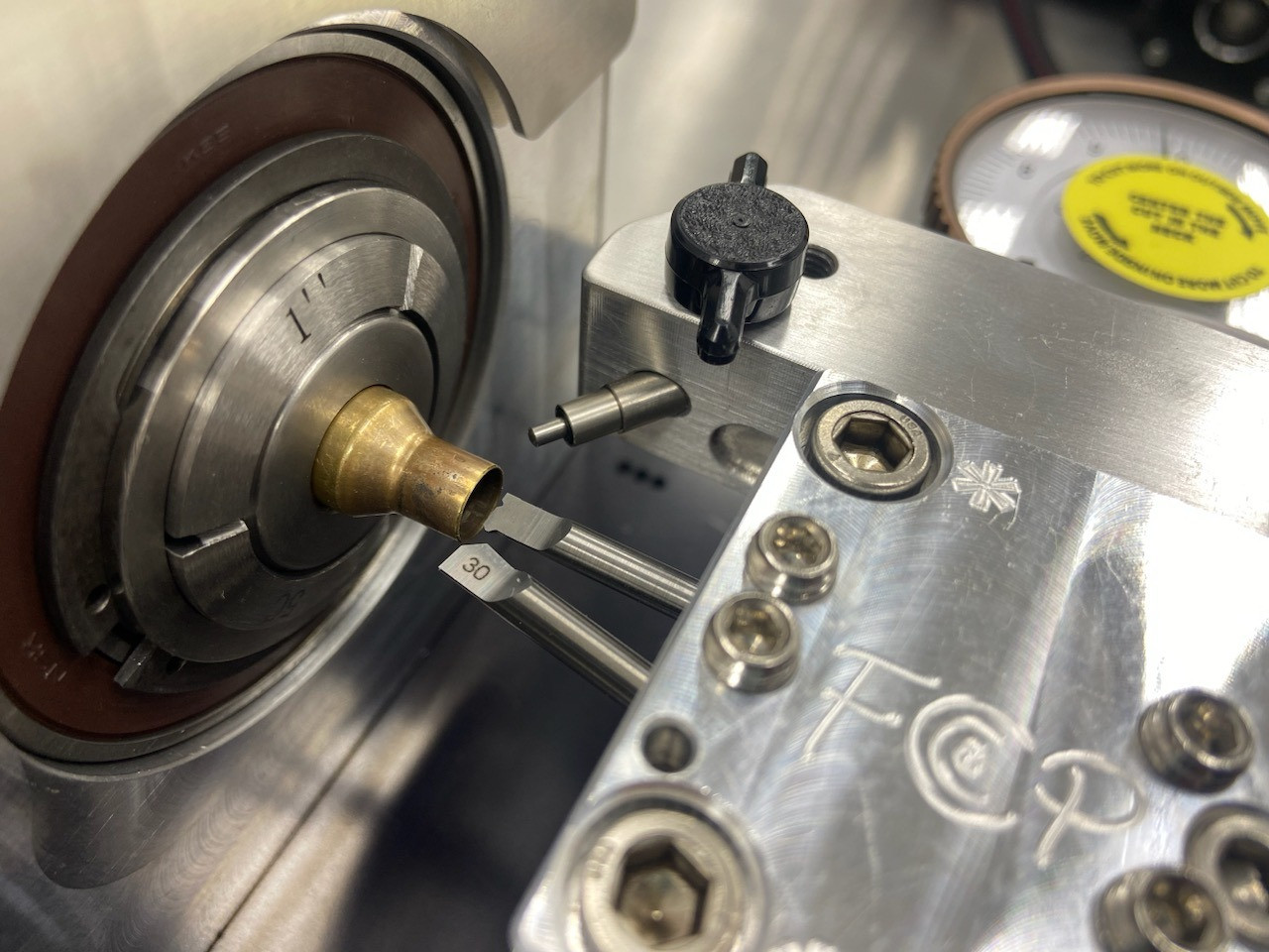 Touch Indicator for IDOD